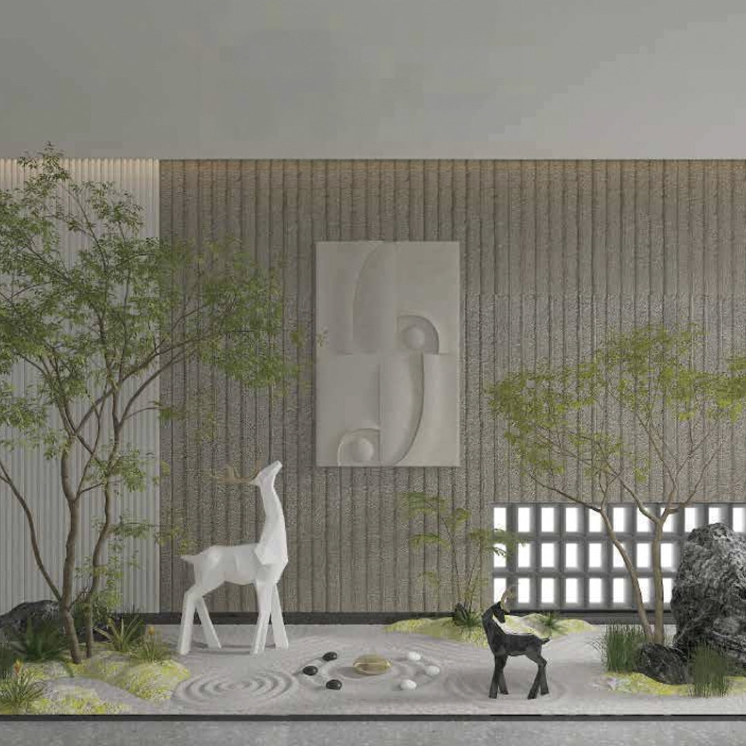 Round Line Stone (Interior Only) – Kenara Multiservices Shop