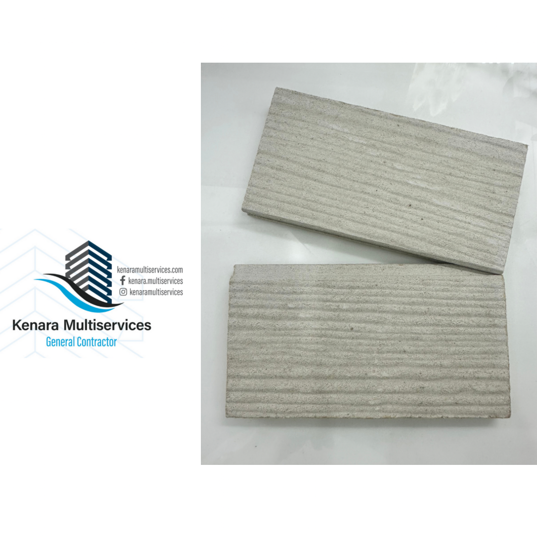 Fiber Cement Cladding; Wood Look – Kenara Multiservices Shop