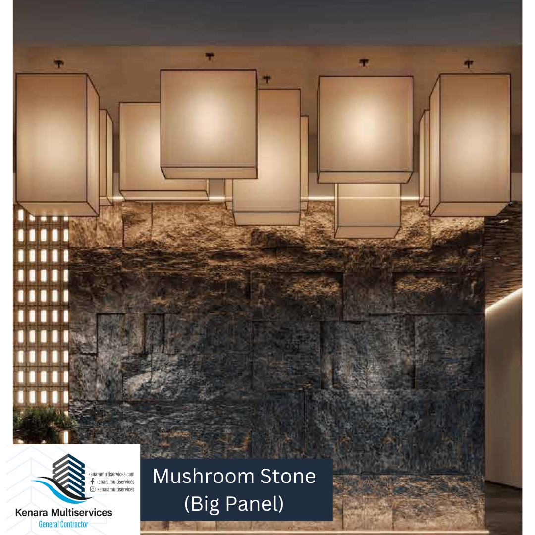 Mushroom Stone (Big Panel) – Kenara Multiservices Shop
