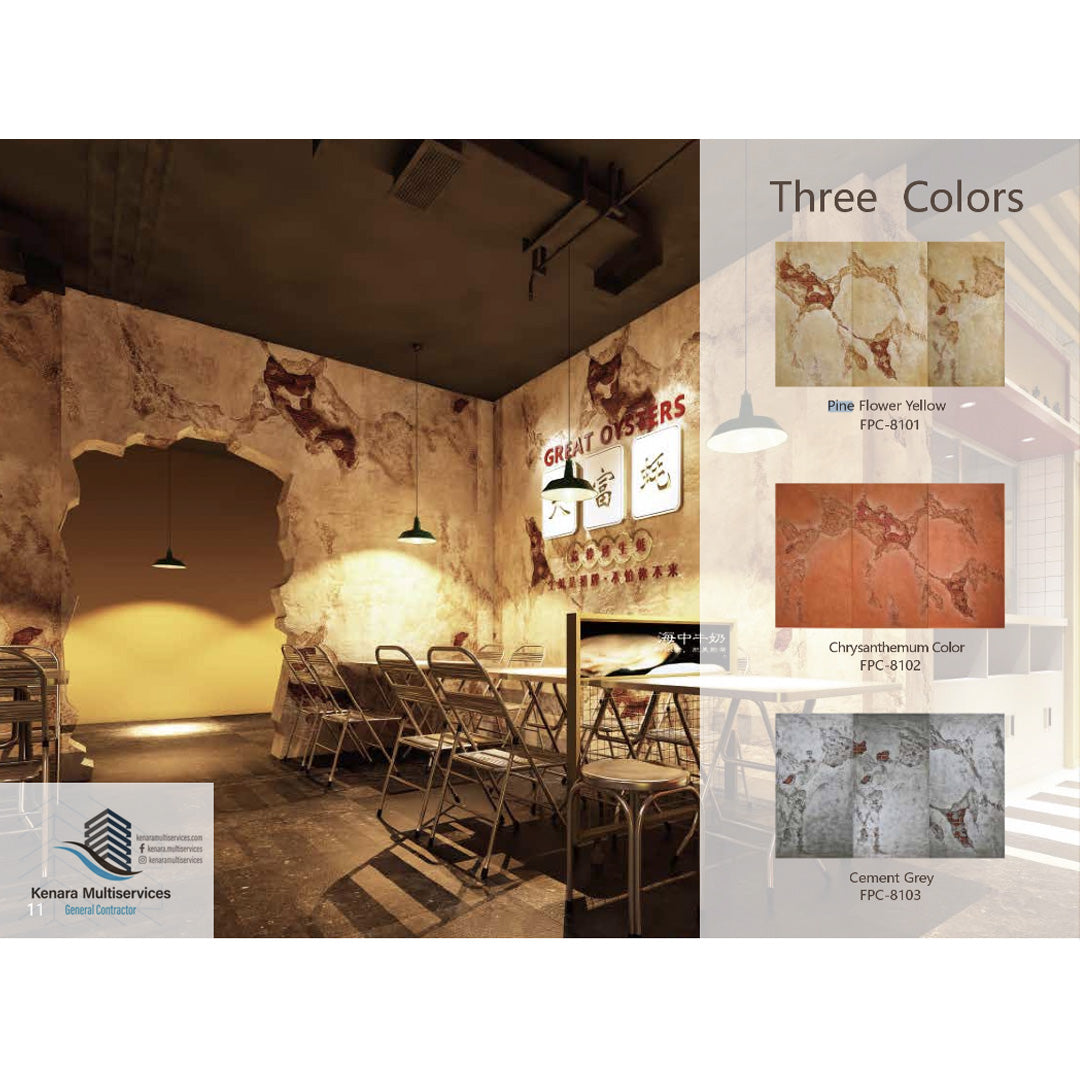 Bionic Wall (Interior & Exterior) – Kenara Multiservices Shop