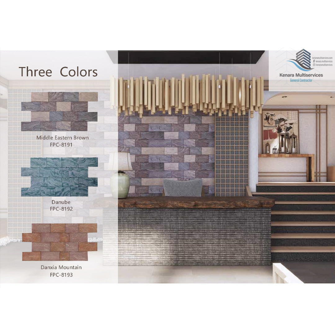 Corrugated Brick (Interior & Exterior) – Kenara Multiservices Shop