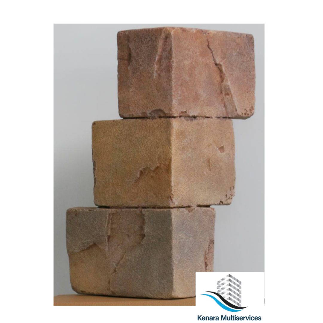 City Wall Stone Corner – Kenara Multiservices Shop