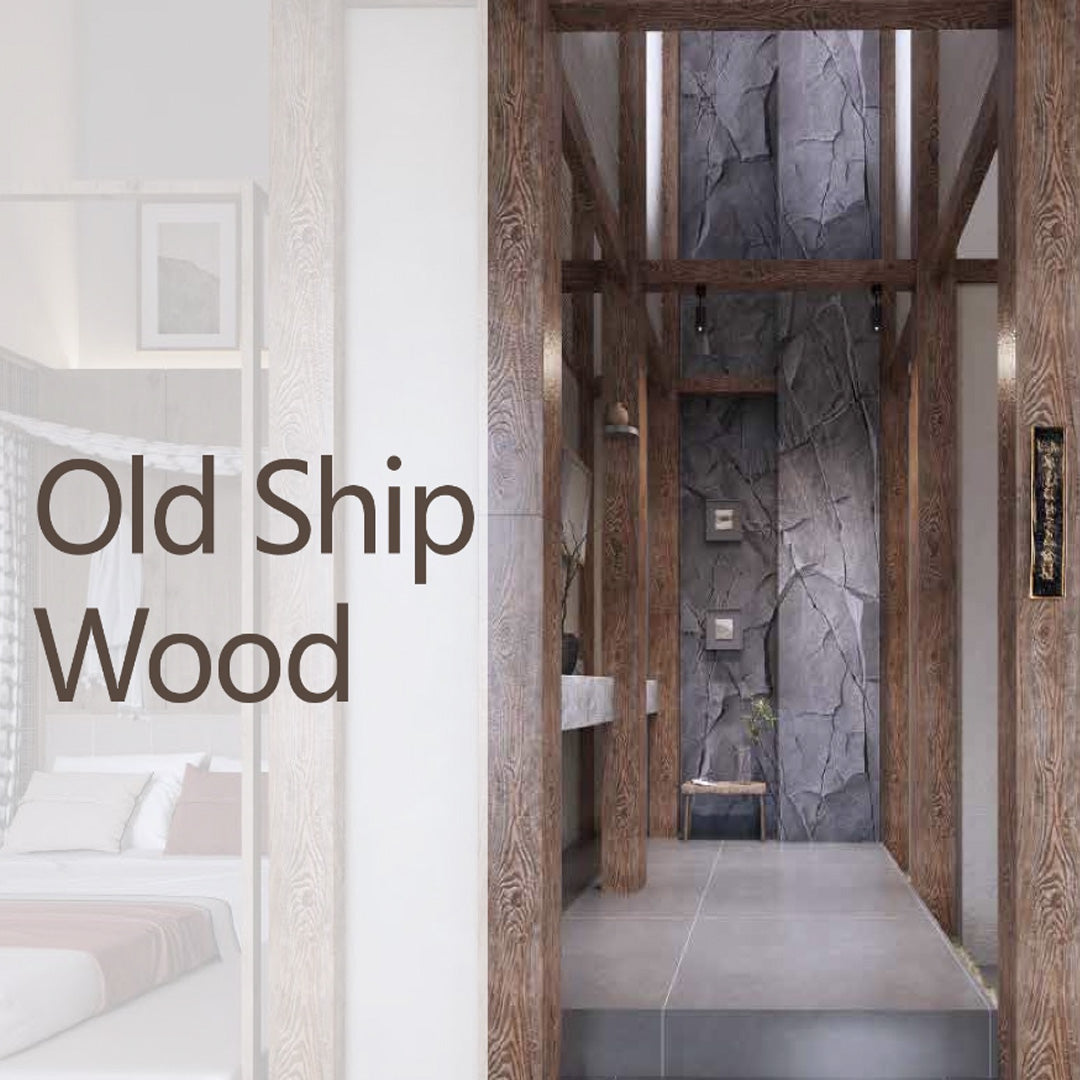 Old Wood Beams – Kenara Multiservices Shop