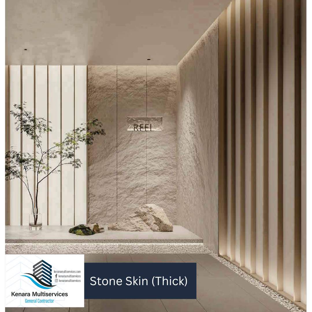 Stone Skin Thick (Interior & Exterior) – Kenara Multiservices Shop