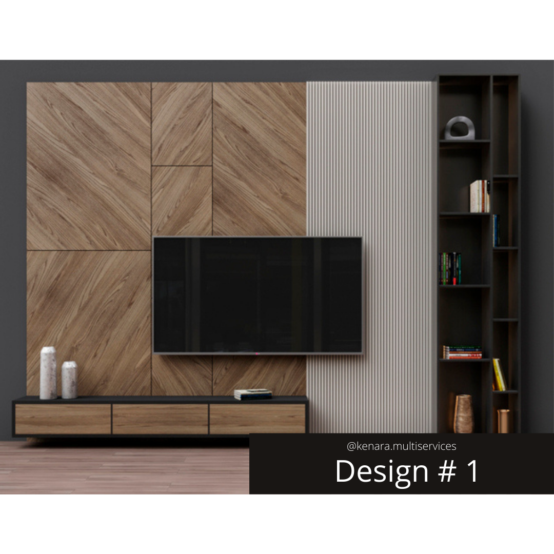 Design #1 – Kenara Multiservices Shop