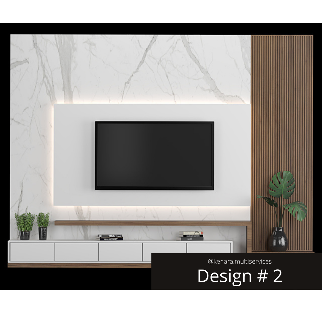 Design #2 – Kenara Multiservices Shop