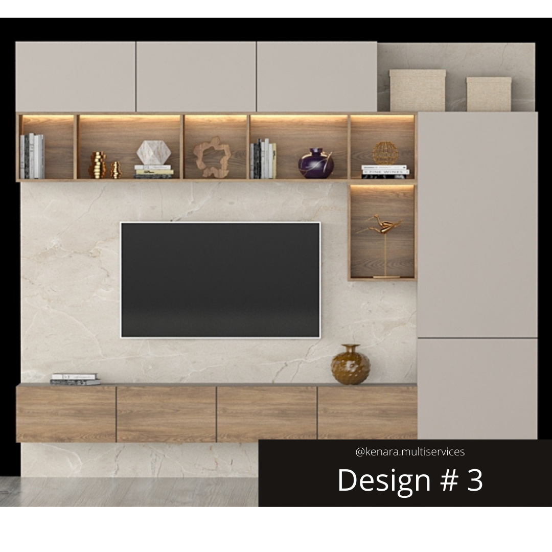 Design #3 – Kenara Multiservices Shop