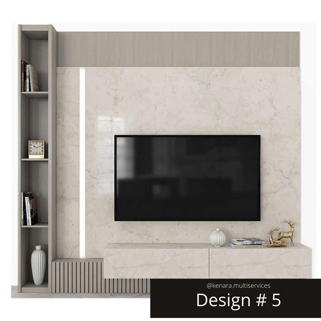 Design #5 – Kenara Multiservices Shop