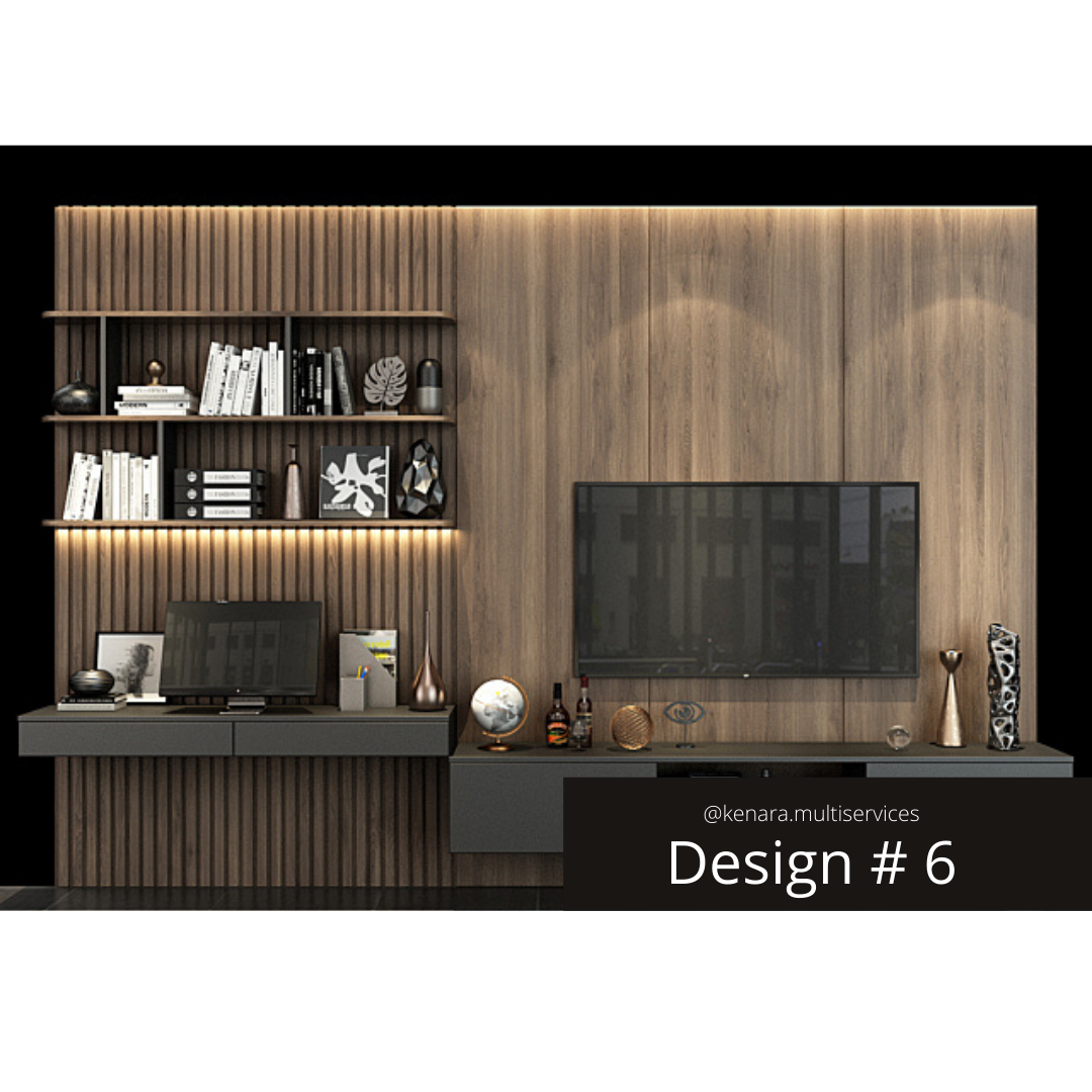 Design #6 – Kenara Multiservices Shop